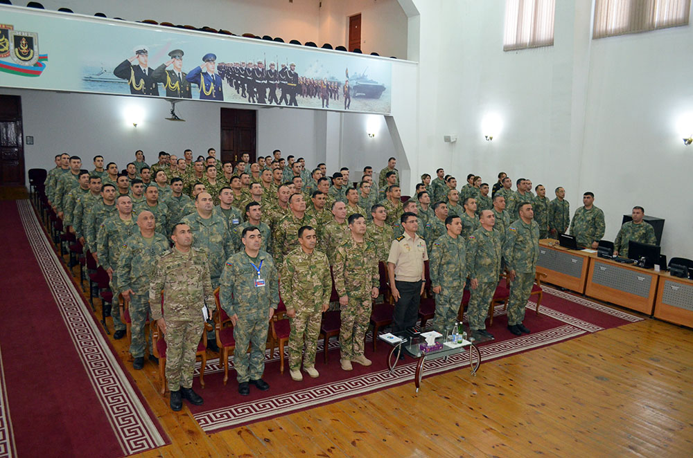 Computer-Assisted Command-Staff Exercise Maharat-2024 ends - Turan Azerbaycan